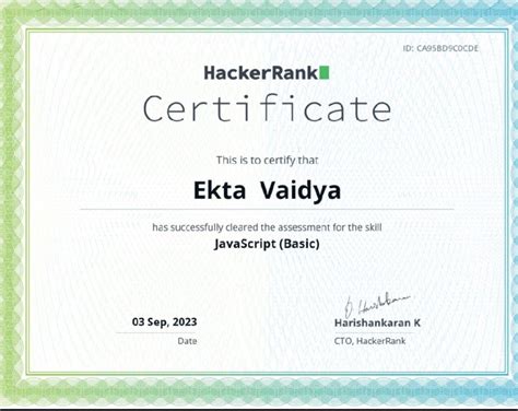 Ekta Vaidya On Linkedin Javascriptcertified Webdevelopment