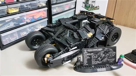 LEGO Batman Tumbler Set # 76023 Review - YouTube