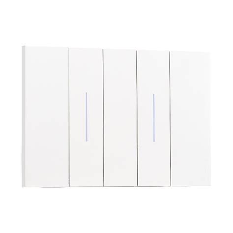 Bticino Living Now Living Now 2 Gang Switch With Led Bticino