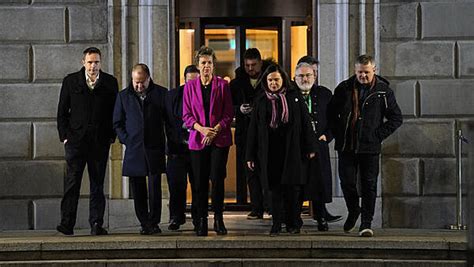 Dáil Opposition Parties Show Rare Unity Over Speaking Rights Row