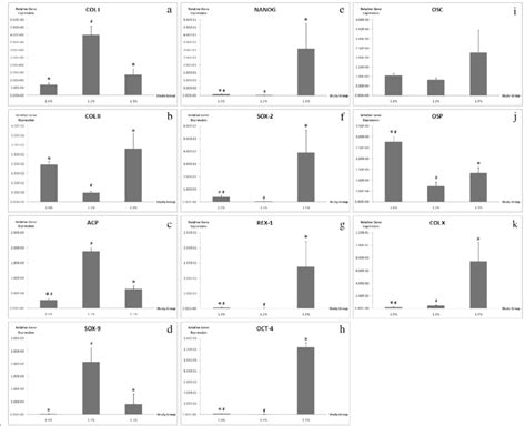 Quantitative Real Time Gene Expressions Analysis Of A D Chondrogenic