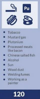 Lecture Carcinogens Causes Of Cancer Flashcards Quizlet