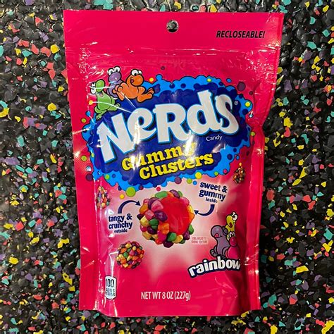 Nerds Gummy Clusters Bag 226g Toms Confectionery Warehouse