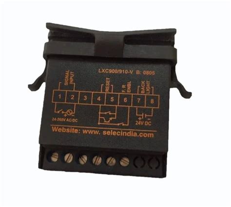 Selec Lxc900 V Lcd Counter Lxc9 For Industrial At ₹ 2800 Piece In Bengaluru