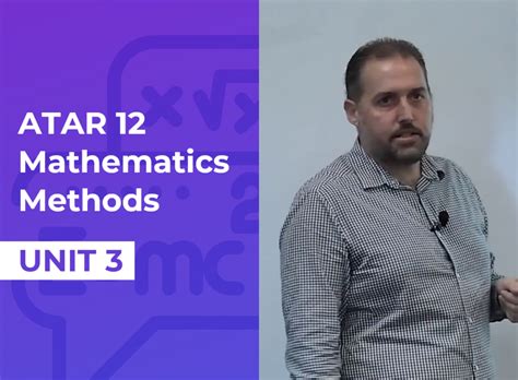 Yr 12 Atar Mathematics Methods Unit 3 Atar Support