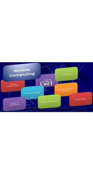 Mobile Computing CS8601 StuDocu