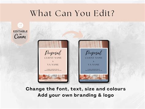 Virtual Assistant Client Welcome Packet Onboarding Template Canva Template Social Media Manager