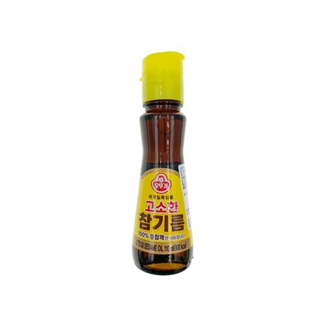 【不倒翁】韓國製造 100純芝麻油 110mlottogi 芝麻油 麻油 調味 韓式 香油 Momo購物 2024年09月