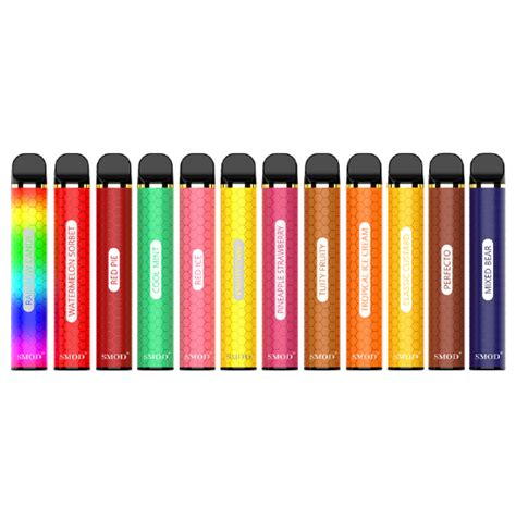 Kangvape Smod Stick Plus Disposable Vape 9ml 2300 Puffs Vapewholesalemall