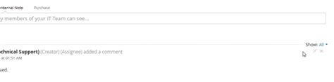 How Do You Delete An Internal Note On A Ticket 7 By V S