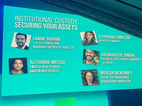 Stephanie Ramezan On Linkedin Great Panel At Paris Blockchain Week On The Topic Of Institutional