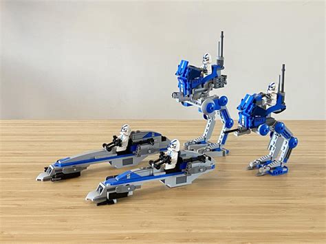 LEGO Star Wars 501st Legion Clone Troopers 75280 Building Kit Cool