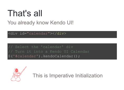 Telerik Kendo Ui Overview Pptx Web Development Internet