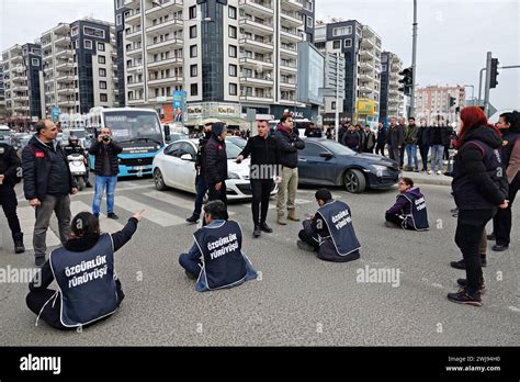 MPs Of The Peoples Equality And Democracy Party DEM Party Staged A
