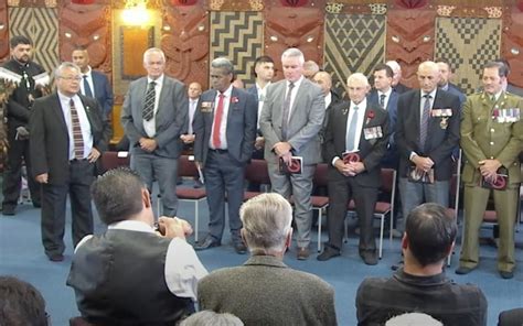 Māori Battalion Scholarship Winners Named Rnz News