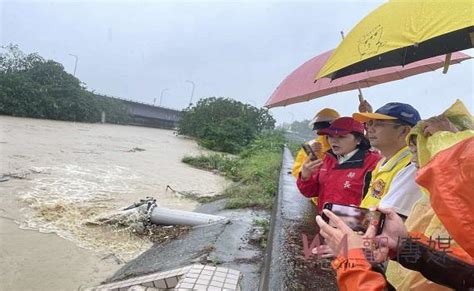 凱米颱風帶來淹水等災情 縣長張麗善全力救災降低災損