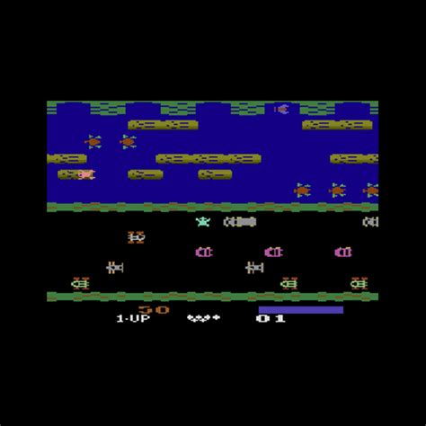 Frogger The Official Atari 2600