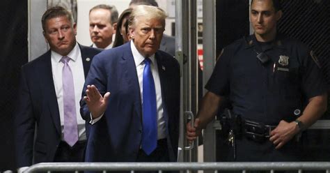 Trumps Bond In Ny Civil Fraud Case Is Settled With Cash Promise