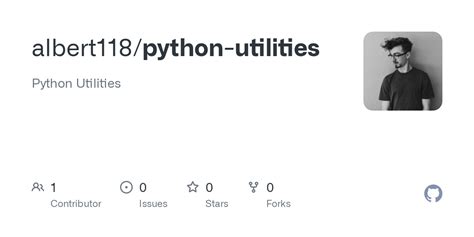 github albert118 python utilities python utilities