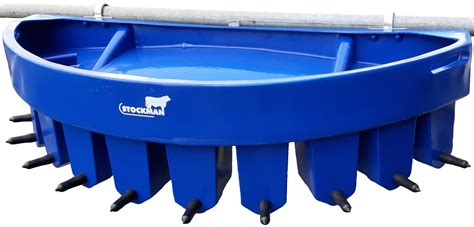 Stockman 10 Teat Compartment Curved Calf Feeder The Calf Company