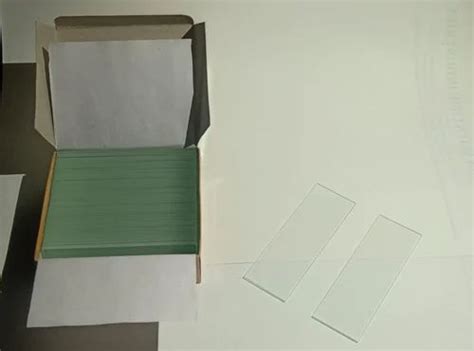Aman Microscopic Glass Slides For Microscope Size 75x25mm At Rs 31