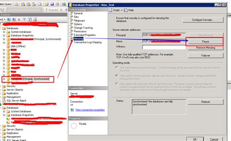 第三篇——第二部分——第一文 sql server镜像简介 sql server mirroring功能实用版本 csdn博客