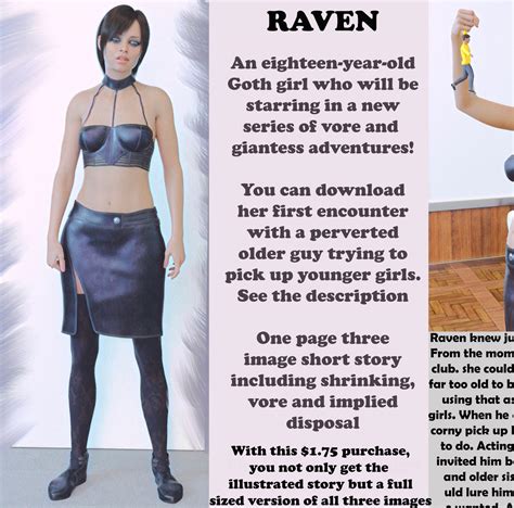 The Club Pervert Becomes Ravens Meal Vore Dl By Vnwriter00xx On