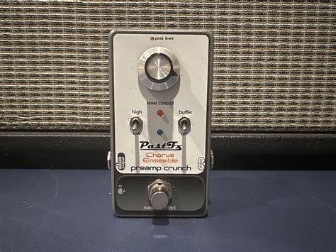 Pastfx Chorus Ensemble Preamp Crunch Reverb