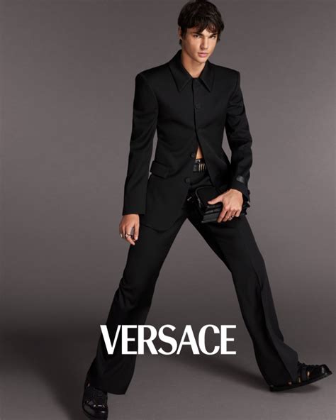 Versace Spring 2024 Ad A Bold Season With Fernando Lindez