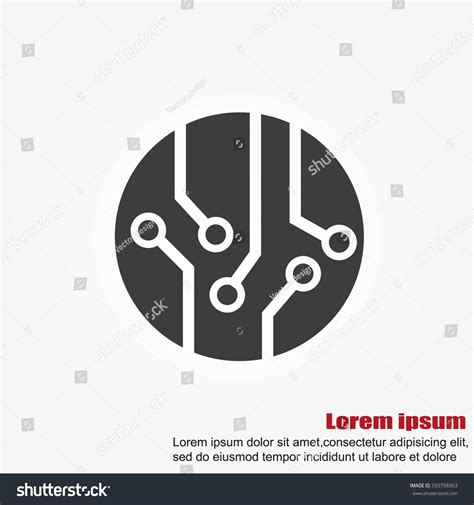 Technology Icon Vector Png