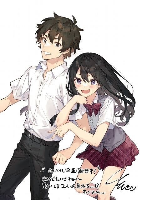 「転校先の清楚可憐な美少女が、昔男子と思って一緒に遊んだ幼馴染だった件」がアニメに 企画進行中 映画ニュース 映画 Com