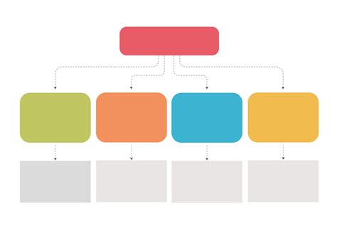 infographic flowchart workflow diagram organization chart vector