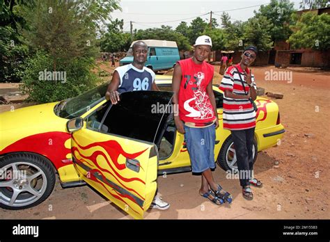 Tata Pound Hip Hop Group From Bamako Mali West Africa Stock Photo