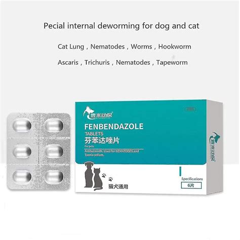 6 60 Cápsulas De Gusano Para Curar Gato Gusano Para Curar Perro