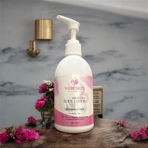 Jual Voirskin Brightening Body Lotion Pemutih Badan Ampuh Shopee