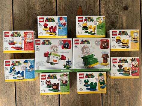 Lego LEGO Super Mario 71370 71 72 73 71384 85 Catawiki