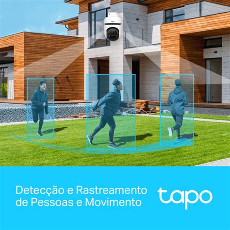 Tapo C500 Câmera de Segurança Wi Fi Externa 360º 1080p Full HD Tapo