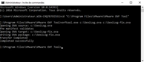 VMware OVF PACKAGE WITH COMPRESSED DISKS IS CURRENTLY NOT SUPPORTED