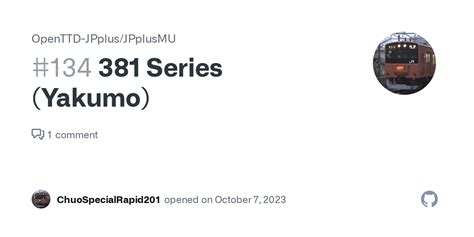 Series Yakumo Issue OpenTTD JPplus JPplusMU GitHub