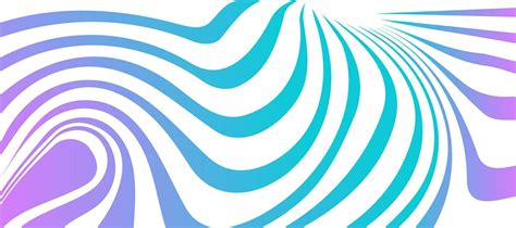 Abstract Flowing Colorful Gradient Wavy Background 35436374 Vector Art
