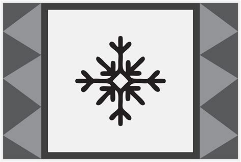 Snowflake Icon Graphic By Theperfectsilent · Creative Fabrica