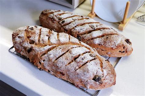【果料满满 红茶蔓越莓核桃面包图片】清泉 36下厨房
