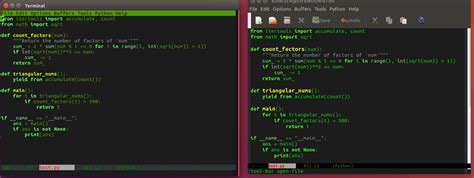 Emacs Terminal Vs Emacs GUI Different Look Feel For The Same Theme