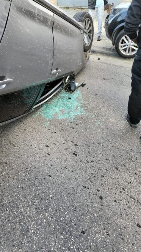 תאונת דרכים בטירת כרמל חי פֹּה תאגיד החדשות של חיפה והסביבה