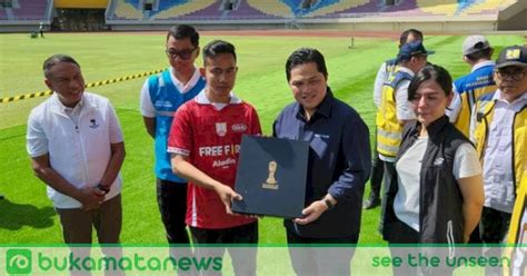 Soal Piala Dunia U 20 Gibran Siap Terima Sanksi Dari PDIP