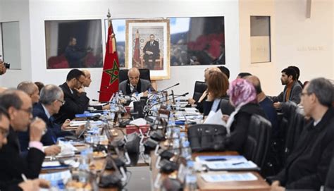الوزير عبد اللطيف الميراوي يترأس اجتماع مجلس إدارة المركز الوطني للبحث