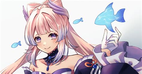 原神 心海 黎唖＠コミッション募集中のイラスト Pixiv