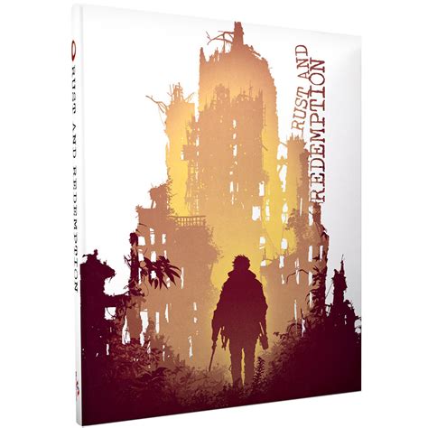 Cypher System E RPG Rust Redemption Books Miniature Market