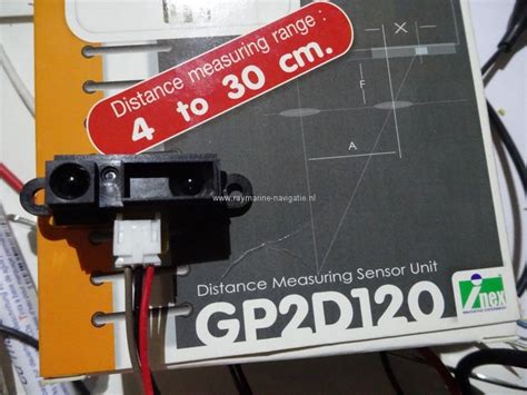 Stuurautomaat Met Arduino Gp2d120 Raymarine Navigatie Informatie En Uitleg