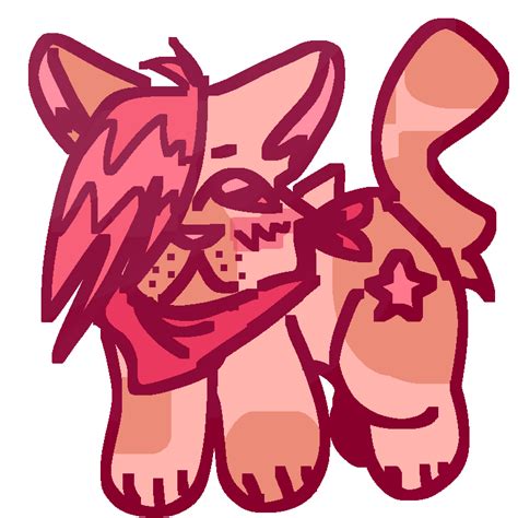 Kitty Cat On Toyhouse